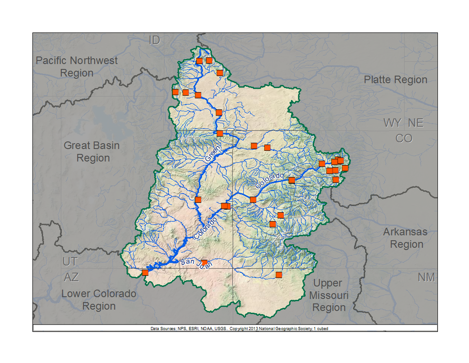 Upper Colorado Basin | TreeFlow